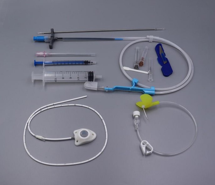 کاتتر پورت چگونه نصب می شود؟ - جراحی عروق و اندوواسکولار